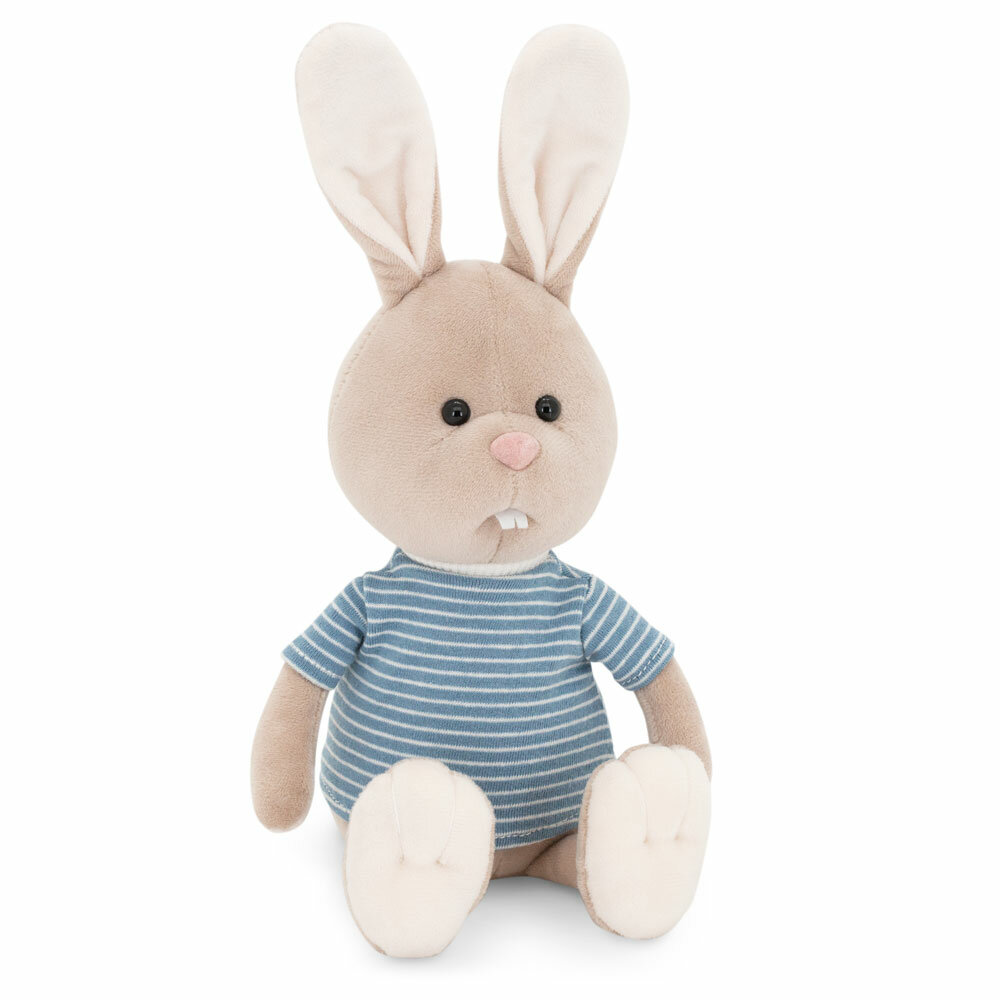 Мягкая игрушка Orange Toys коллекция *Life "Зайчик Ушастик", 20 см, 3+