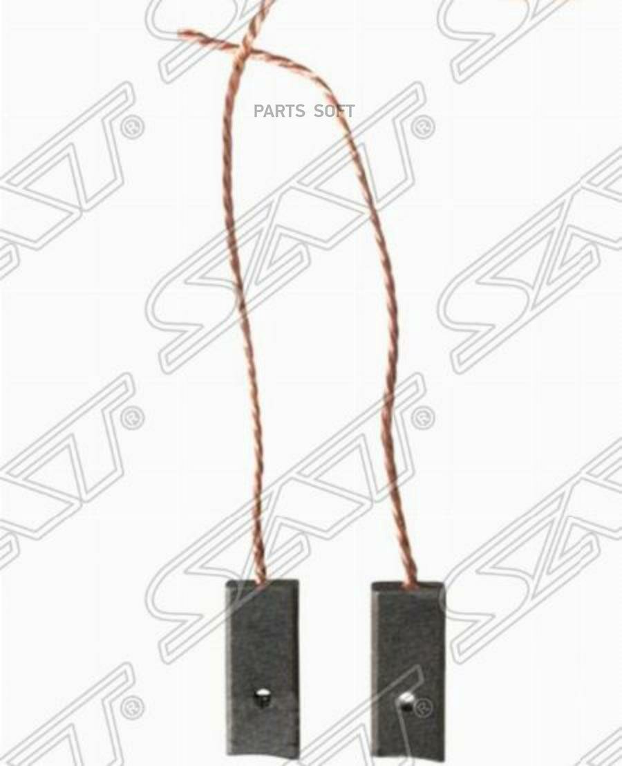 Щетка генератора/стартера 2 шт. NISSAN BLUEBIRD 2.0 88-90 CA20E/NISSAN SENTRA 2.0 89-90 SAT ST-23142-58S00 | цена за 1 шт