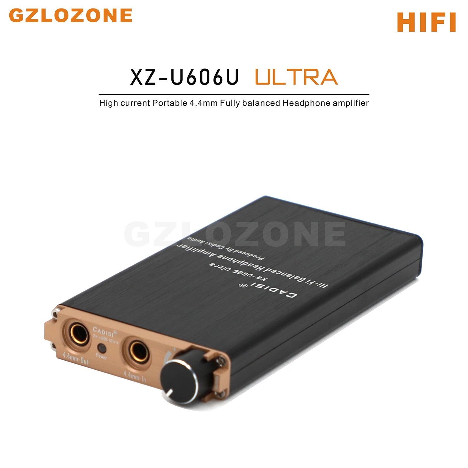 GZLOZONE XZ-U606U Ultra HIFI портативный усилитель для наушников