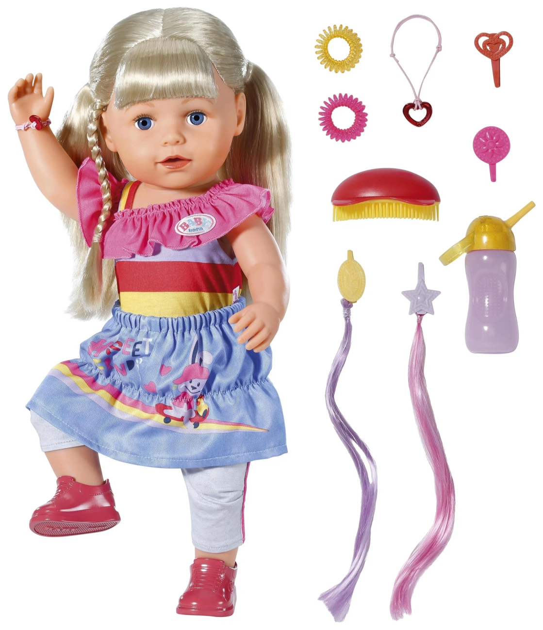 Кукла Baby Born Сестричка 43 см, 2022 Zapf Creation 833-728.