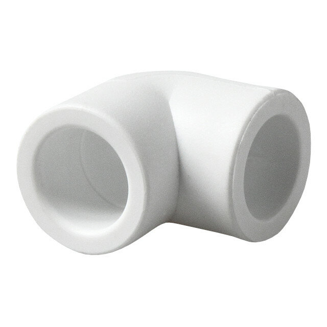 PRO AQUA угольник полипропиленовый 32 мм вес 90 г для водопроводной системы.