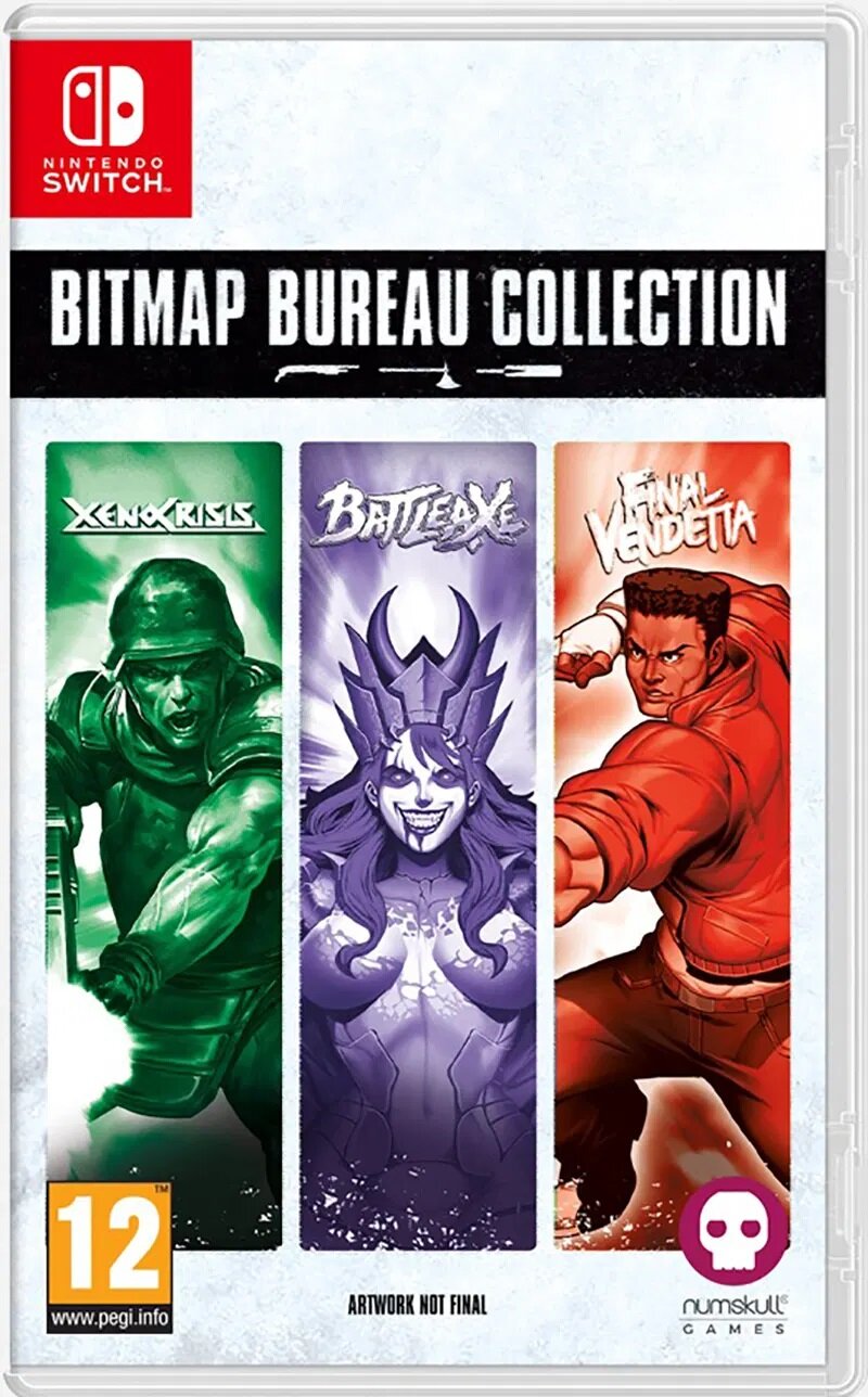 Bitmap Bureau Collection (английская версия) (Nintendo Switch)