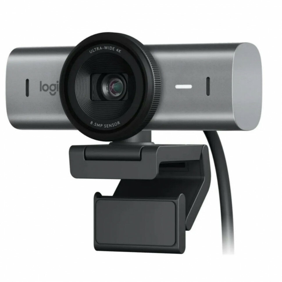 Веб-камера Logitech MX Brio 4K, Graphite