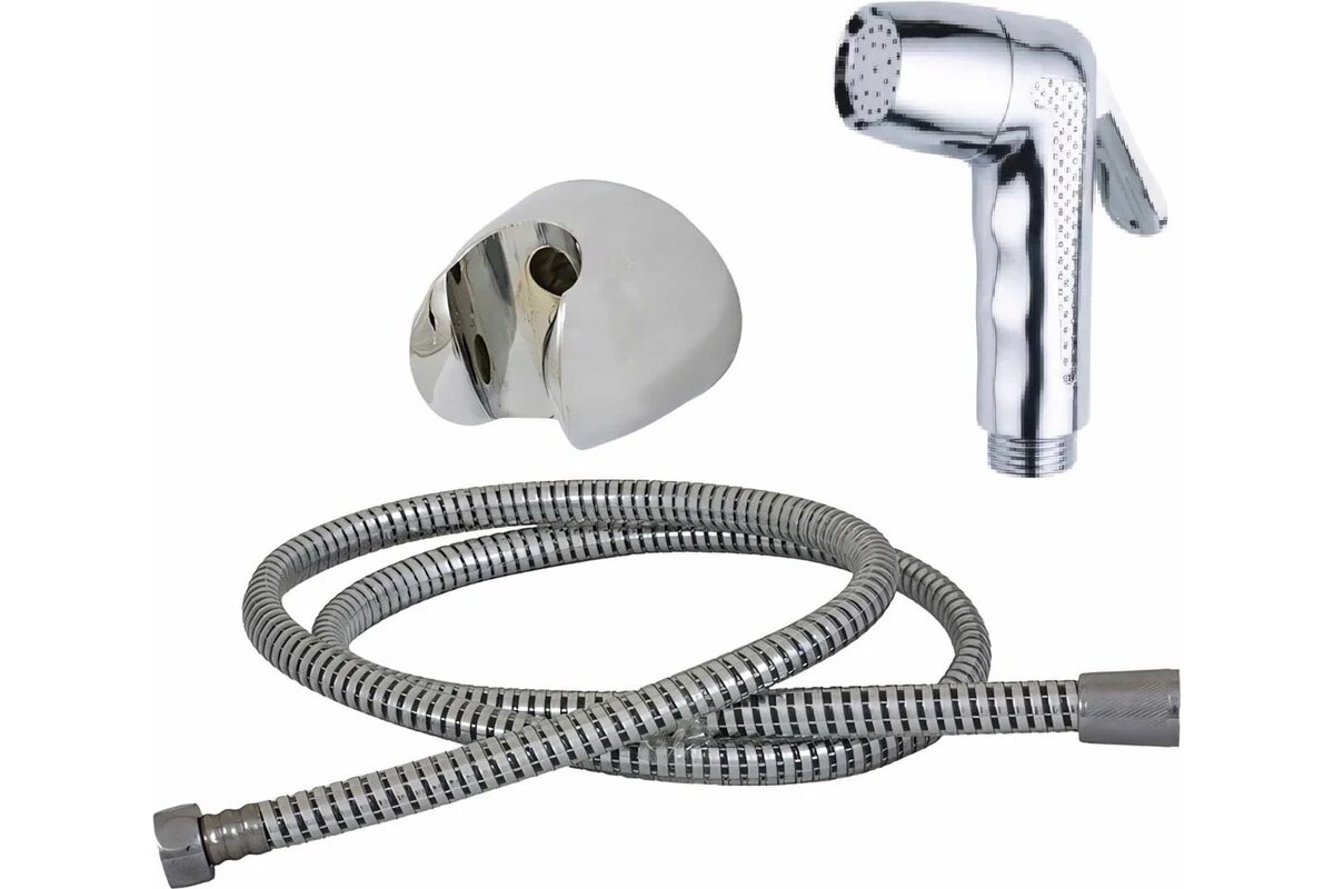 ARGOTECH Набор для биде: лейка, шланг, кронштейн, MIRA 41855