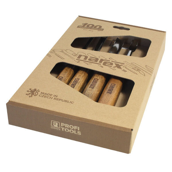 Набор резцов из 4шт NAREX Profi 869901