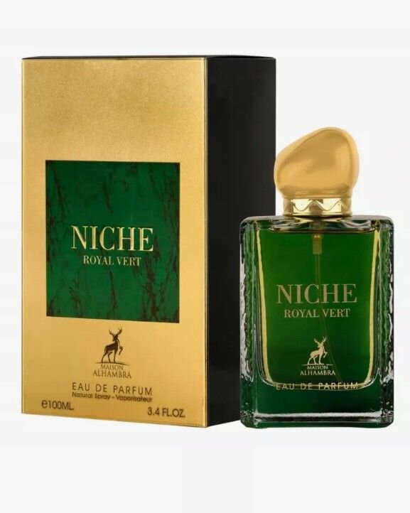 Парфюмерная вода Maison Alhambra Niche Royal Vert 100 мл женская