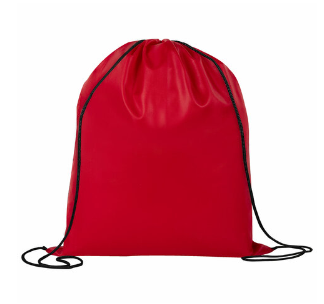 Мешок для обуви 42х34 см, красный