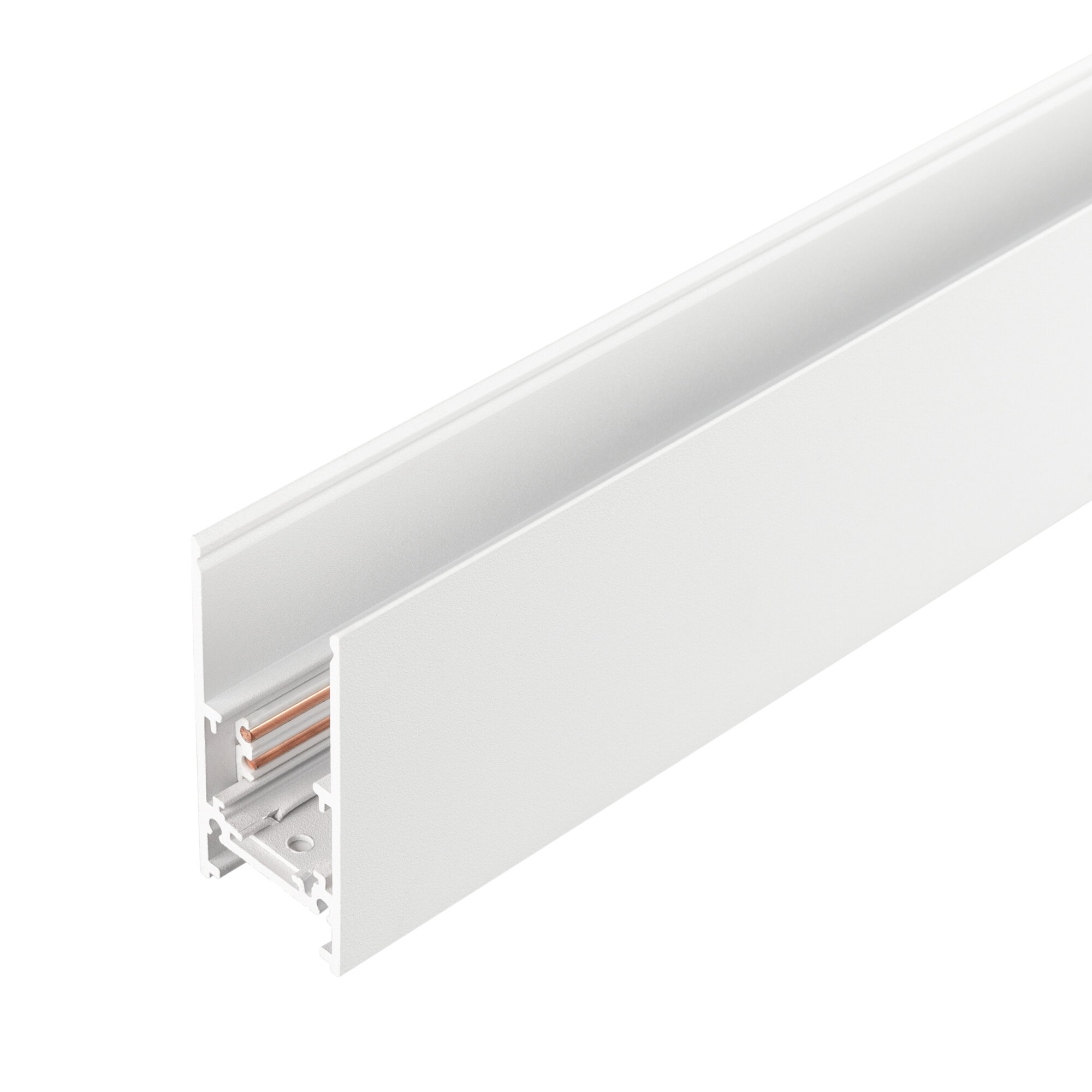 Шинопровод (трек) Arlight Трек MAG-ORIENT-TRACK-2652-2000 (WH) (Arlight, IP20 Металл, 3 года)