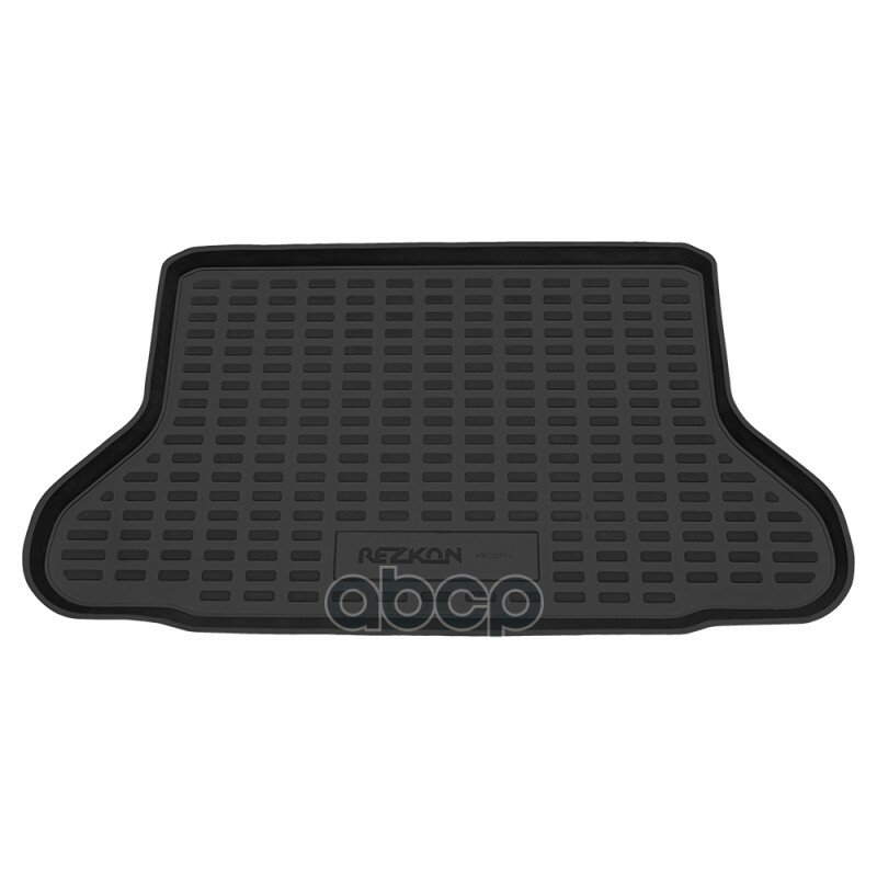 Коврик багажника Chevrolet Lacetti хетчбек 2004-2013 г. в. Rezkon (пластик, черный) Rezkon арт. 5012025101