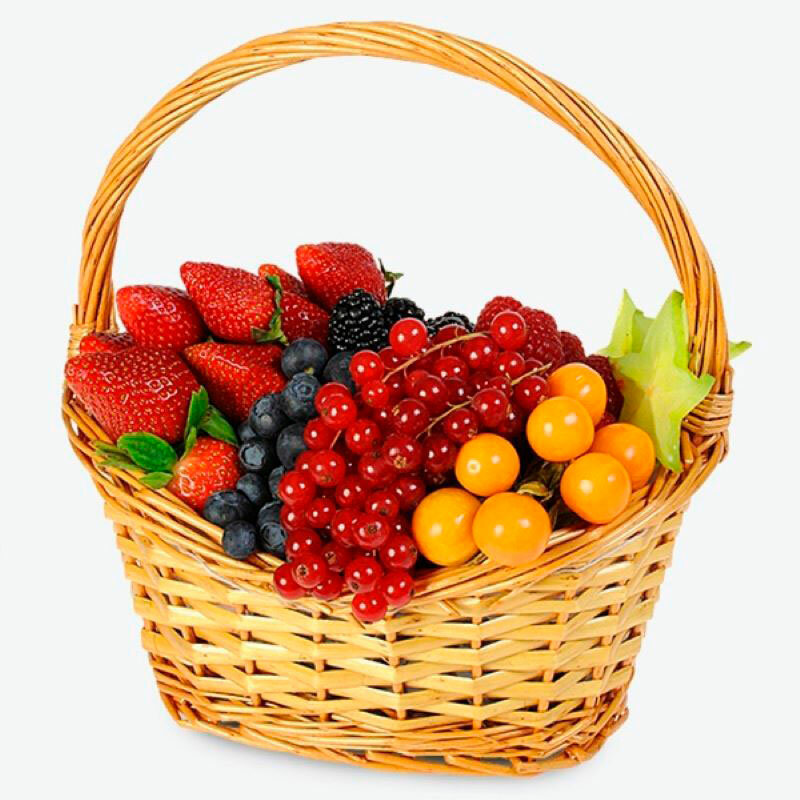Ягодная корзина 1,6кг 1шт.