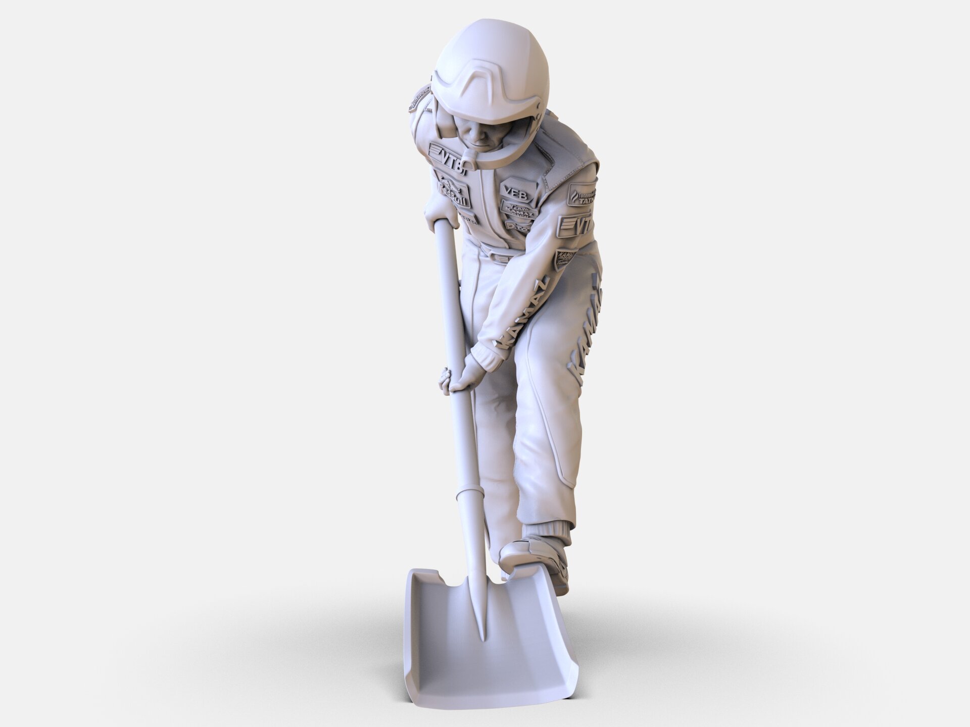 AM35626 Пилот КАМАЗ Мастер с лопатой 2