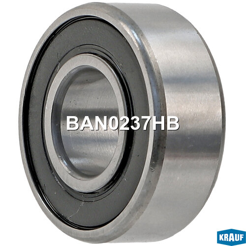 Подшипник генератора Krauf BAN0237HB