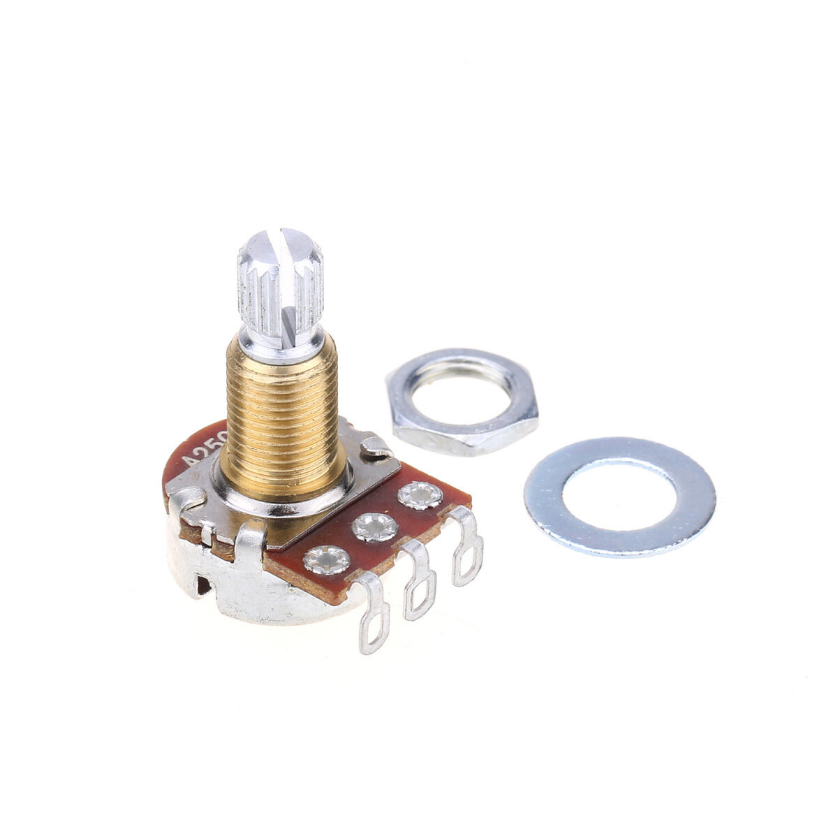 Musiclily MX1933 потенциометр A250K, длина резьбы 10 мм