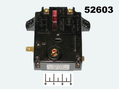 Терморегулятор для водонагревателя 15A (+78.+103C) (F.78/S.103) TIS-T85 (691662/691598)