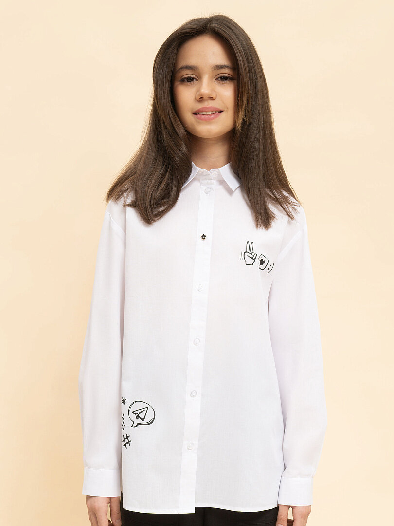 Школьная блуза