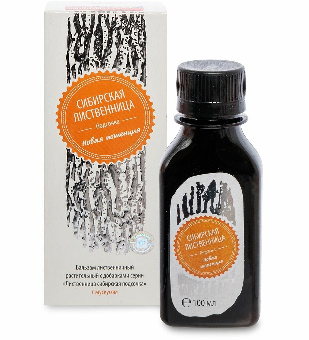 Лиственница сибирская подсочка Бальзам с мускусом, 100 мл A2134535