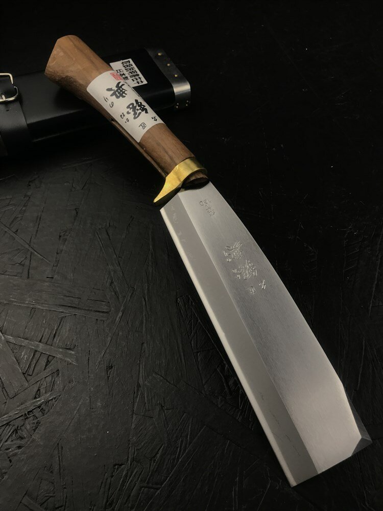 Топор туристический Best Grade с гардой 180-360мм 595г ст. SK-5 3сл, рук. дуб окрашенный, футл