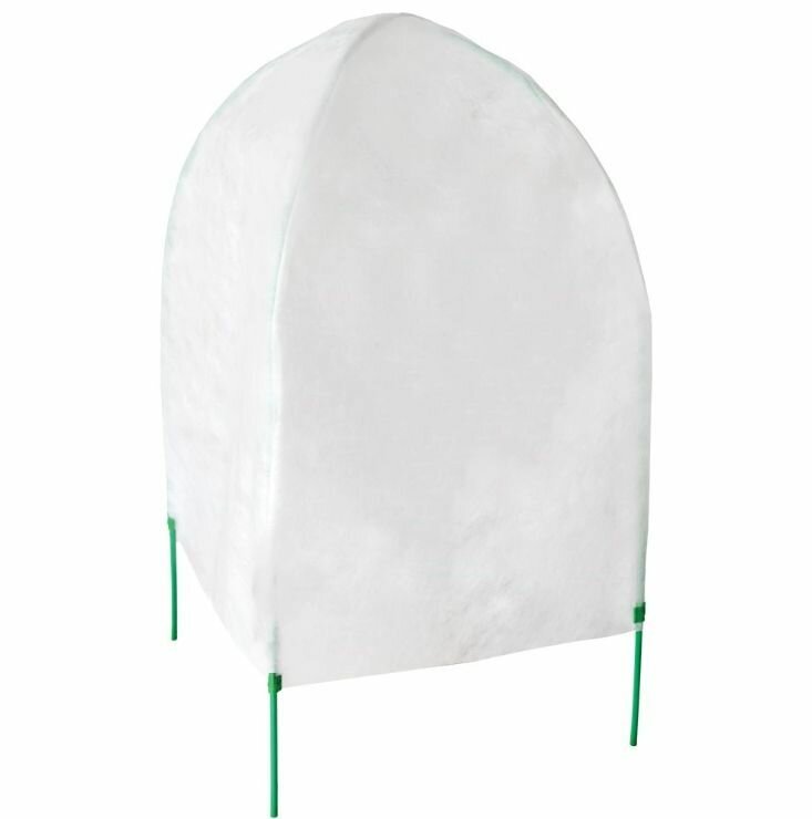 Зимнее укрытие для растений с УФ 60 г/м2 размер 100х50 см арочное