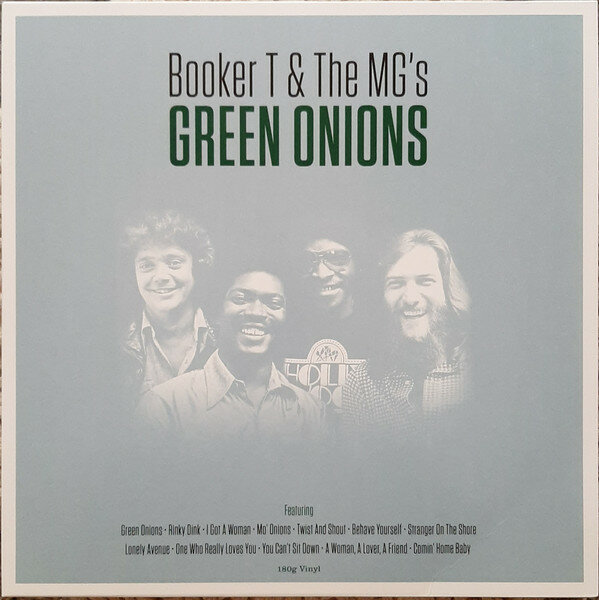 BOOKER T & THE MG'S Green Onions (LP)