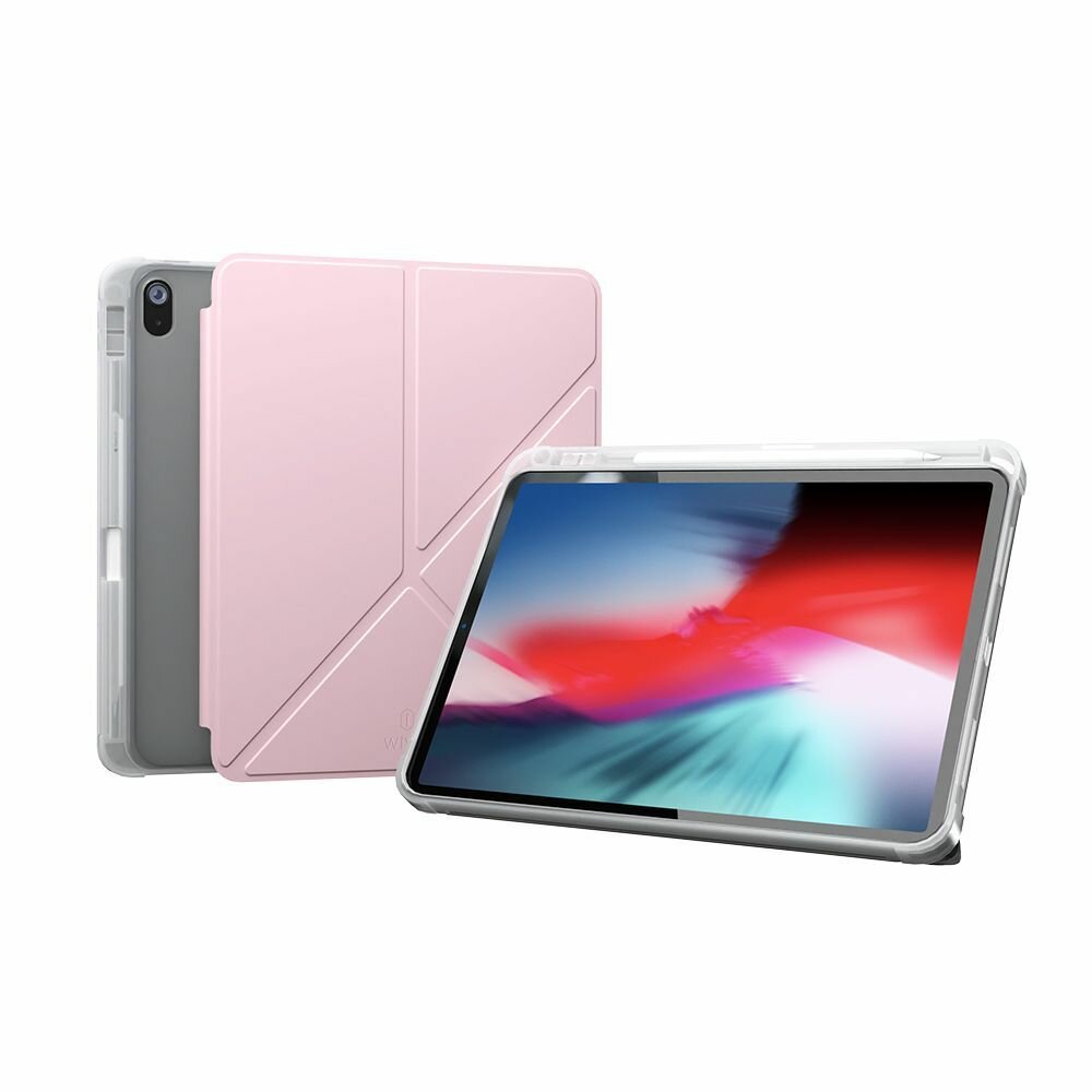 Чехол для планшета WiWU Classic III Case for iPad 10.9 / 11 /11 pro 2024 GT-003- Розовый