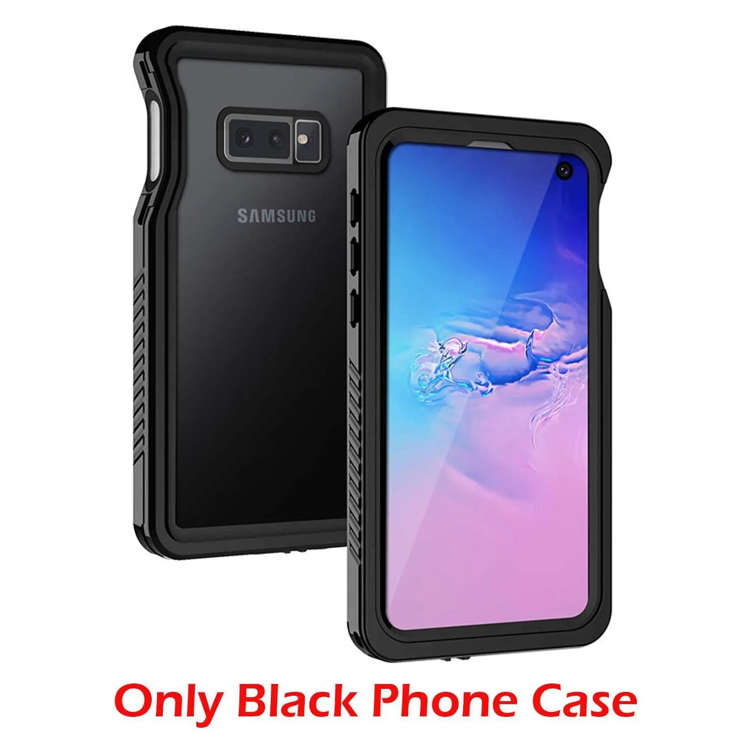 IP68 Водонепроницаемый чехол для телефона для плавания для Samsung Galaxy S20 S10 S8 S9 Plus S10e Note 10 9 8 20 Ultra 360 противоударный чехол для дайвинга Only Case, For Samsung S10