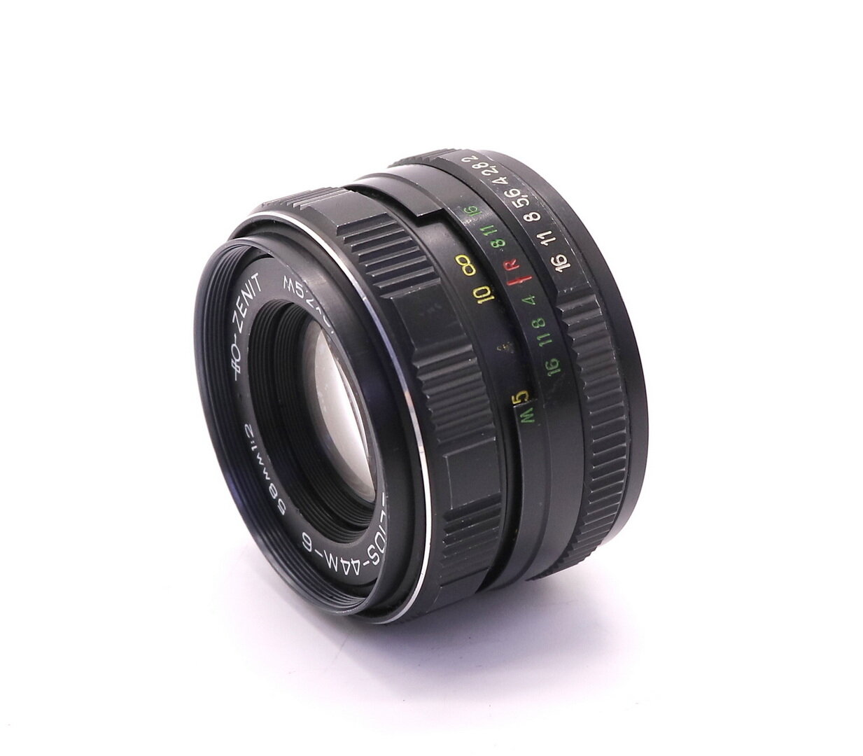 Мануальный объектив Гелиос-44М-6 МС 2/58 (омзю, 1993)