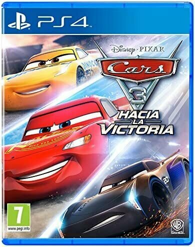 Игра Тачки 3: Навстречу победе (Cars 3: Driven to Win) (русские субтитры) для PS4