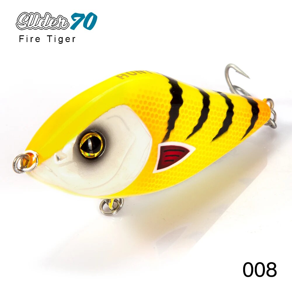 Hunthouse Slider Sinker Воблеры Leurre Pesca 70мм 100мм 70mm 17g, 008