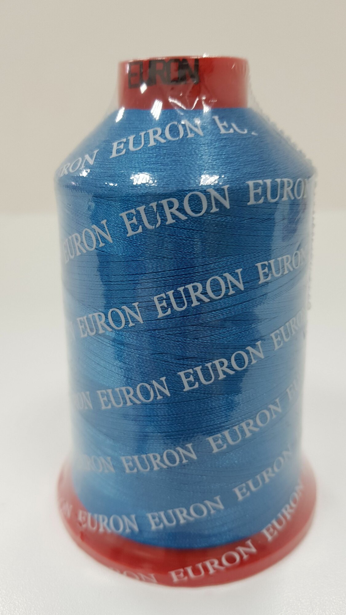 Нитки вышивальные Euron Р-130 №130 5000м, полиэстер, Цвет-1542 синий