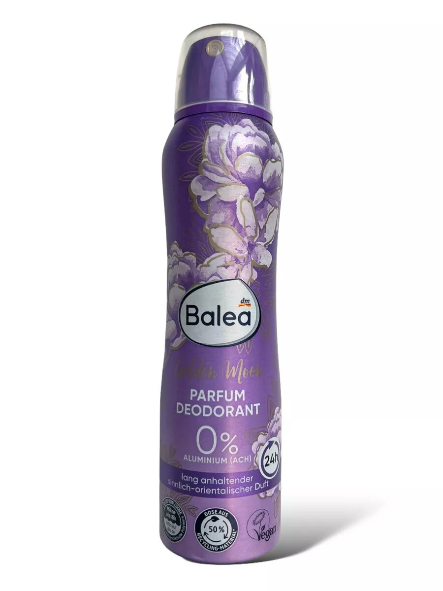 Дезодорант-спрей парфюмерный Golden Moon, 150 мл