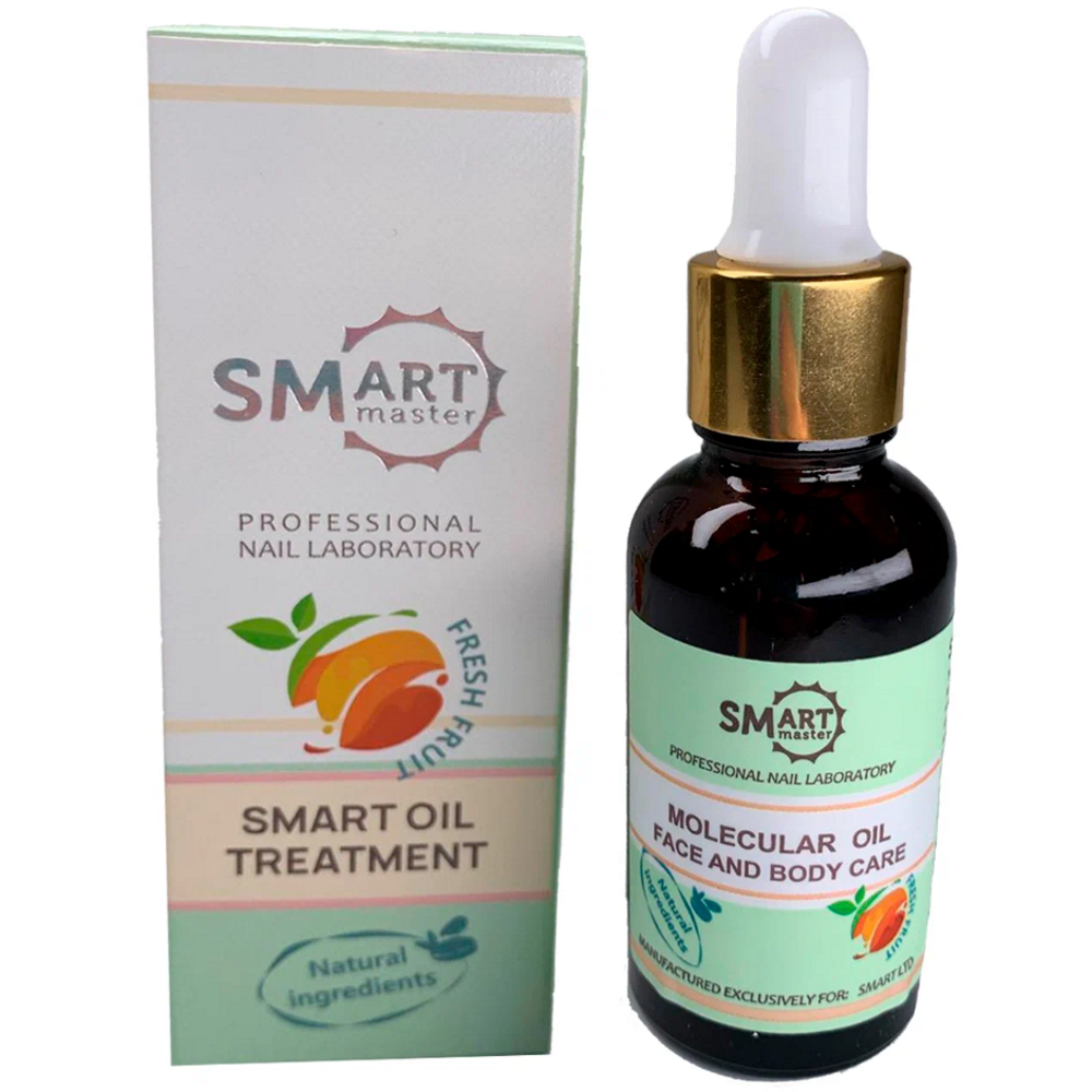 SMart молекулярное масло смарт 30 мл- ароматы- фрукты