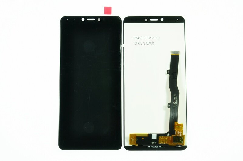 Дисплей для ZTE Blade A7 Vita/Blade A7+Тачскрин черный