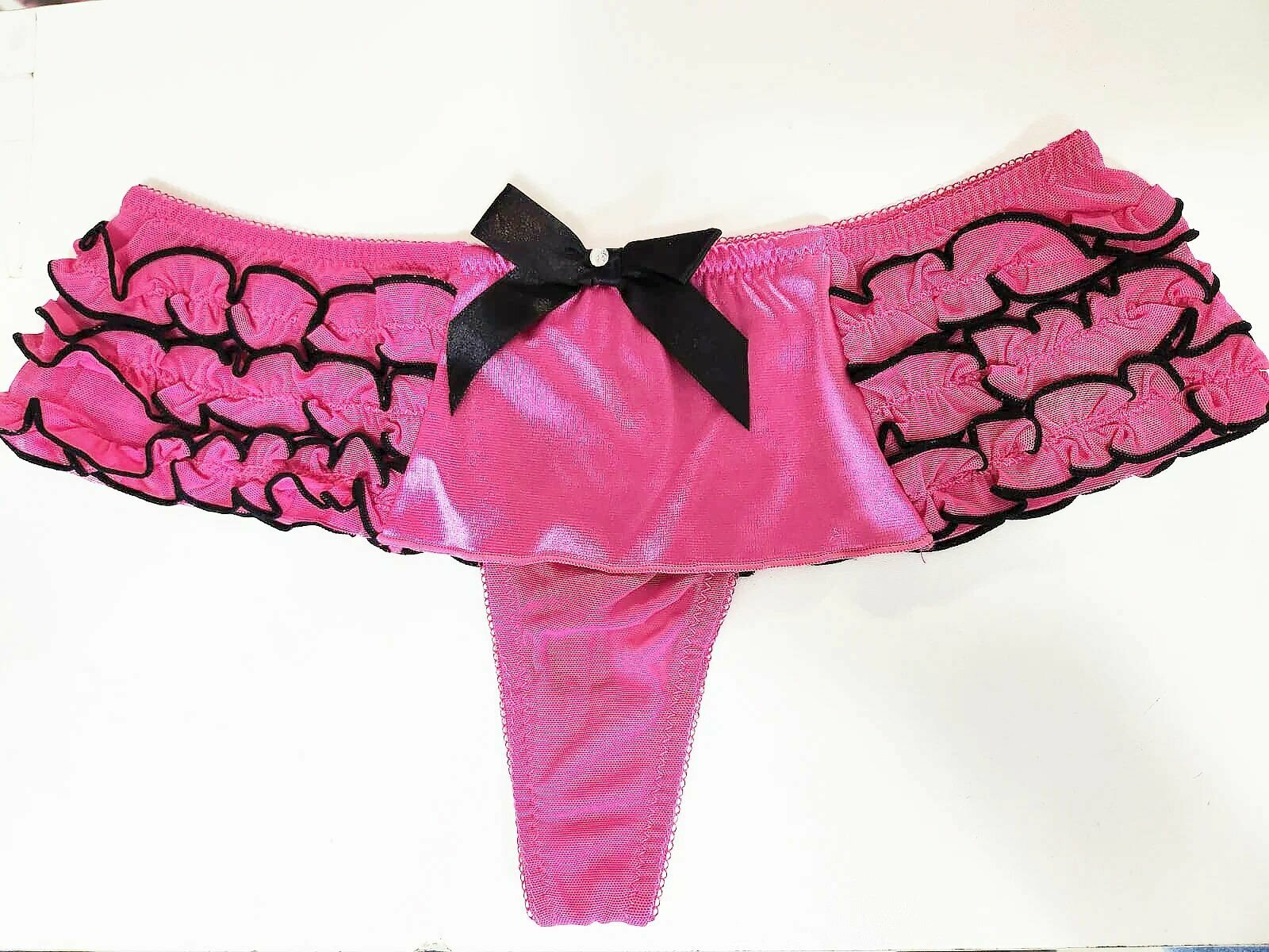 Соблазнительные трусики Coquette с рюшами, розовый