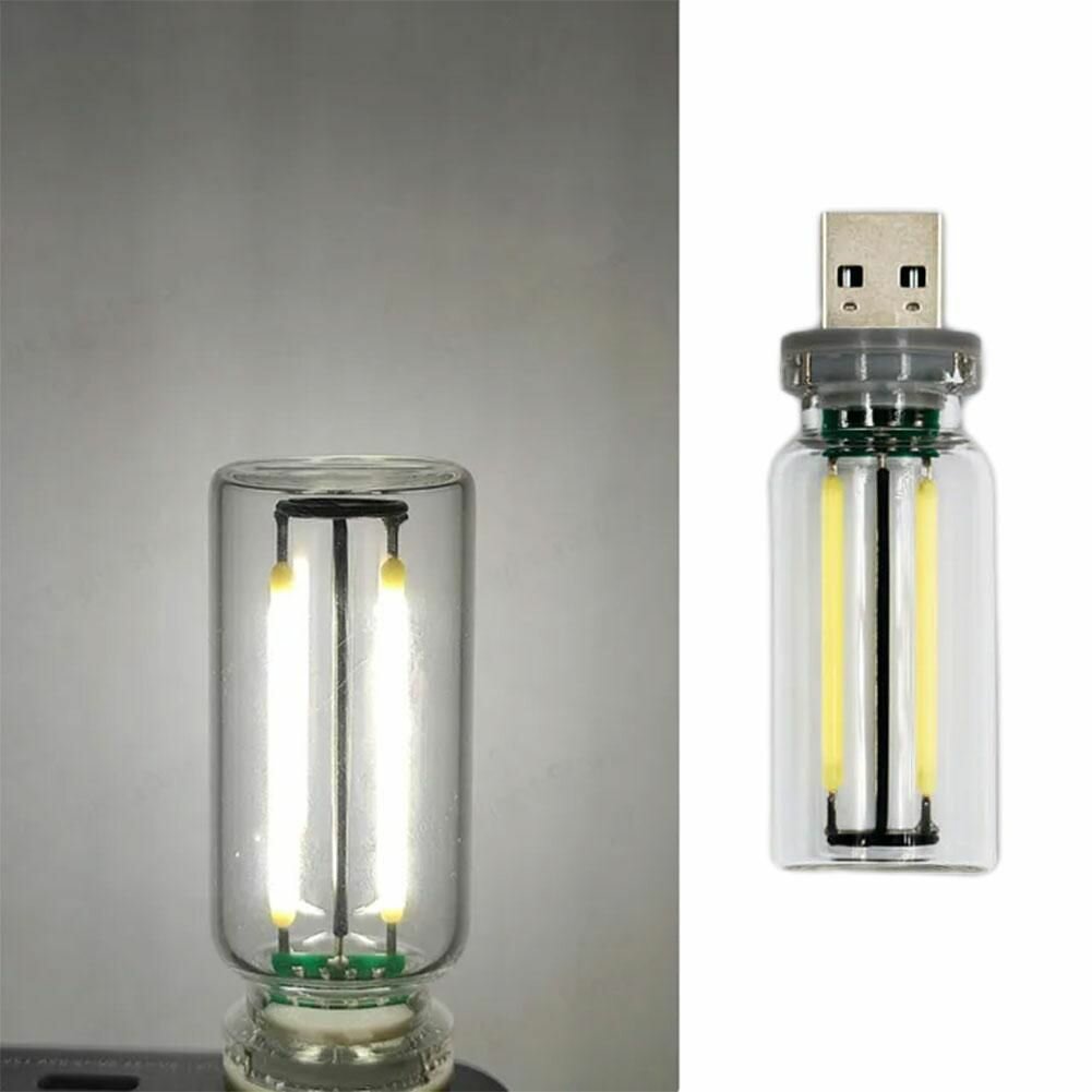 USB-ночник KPO06 с сенсорной регулировкой для автомобиля, неоновая подсветка салона и прикуривателя, атмосферный свет