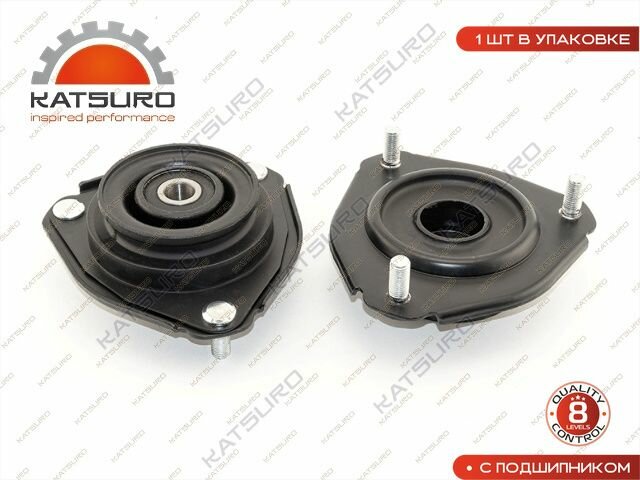 Опора амортизатора переднего с подшипником для CHERY, LIFAN, TOYOTA / KAT-0836TOY