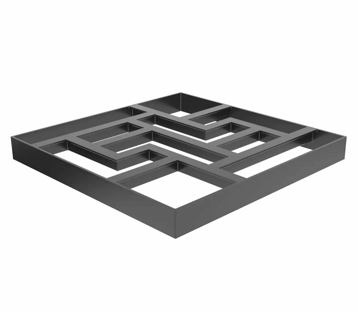 Форма для заливки дорожки GEOLIA 40x40x4 модерн