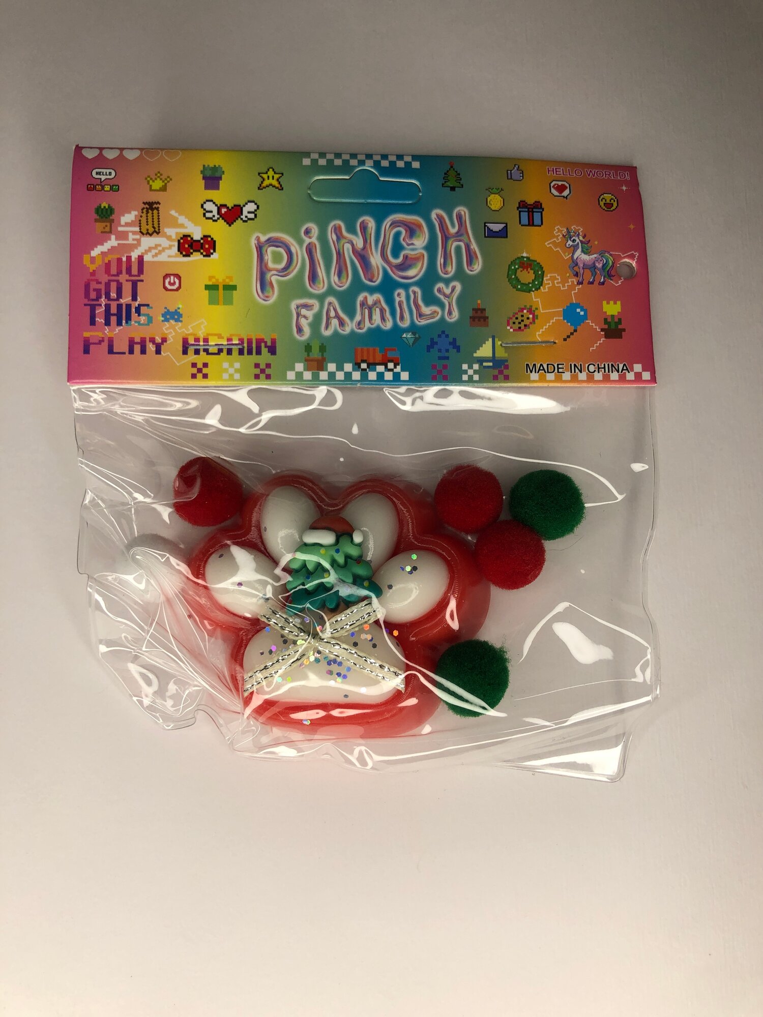 Игрушка Сквиш