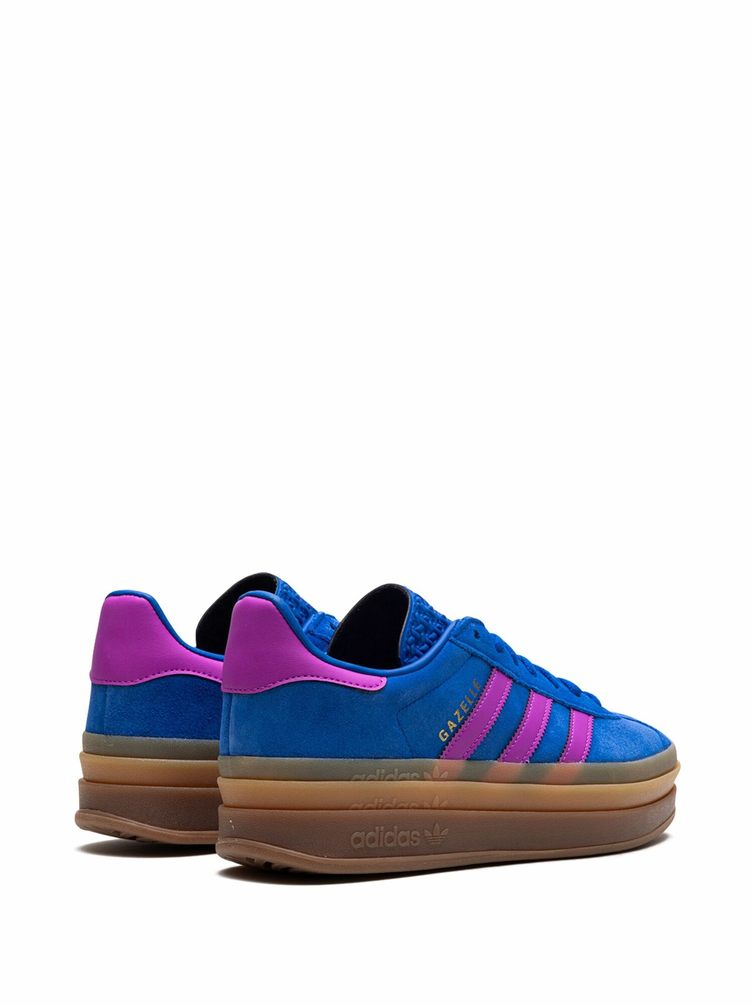 Кроссовки Gazelle Bold Bold Blue/Lucid Pink