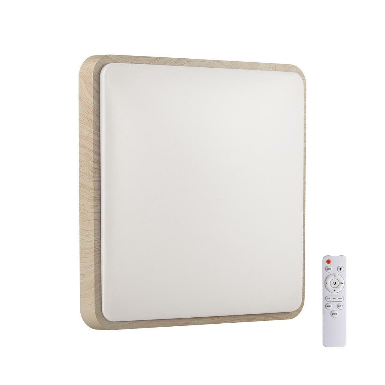 Настенно потолочный светильник Sonex Merto 7608/DL, LED, 48Вт, кол-во ламп:1шт, Белый