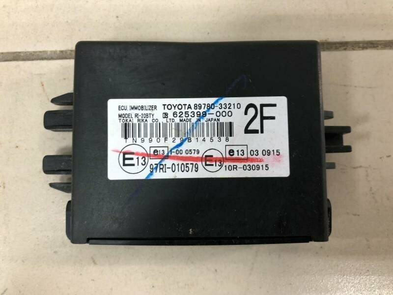 Иммобилайзер Toyota Camry V50 2011-2017 кат.номер: 8978033210