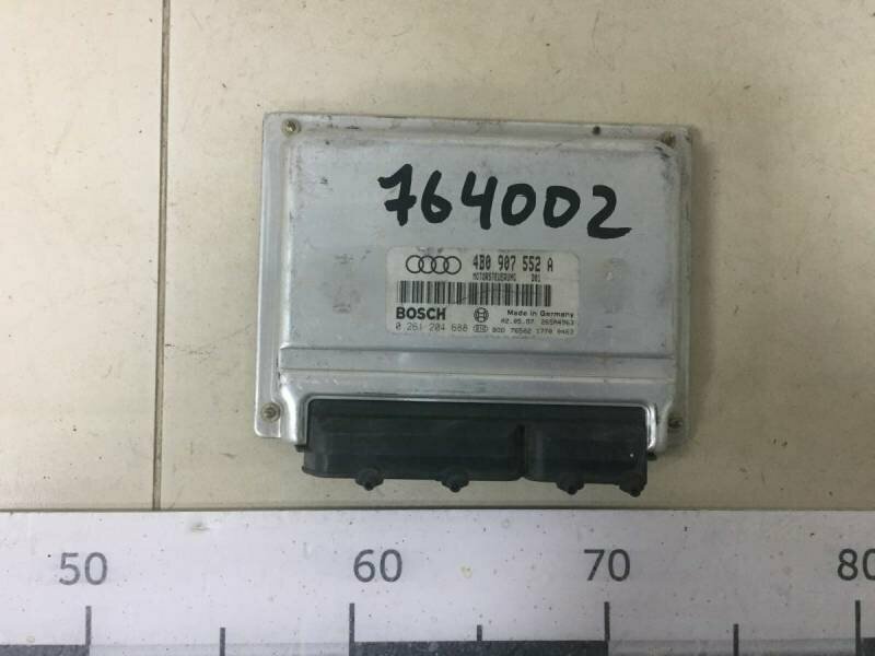 Блок управления двигателем Audi A6 C5 2000-2005 кат.номер: 4B0907552A