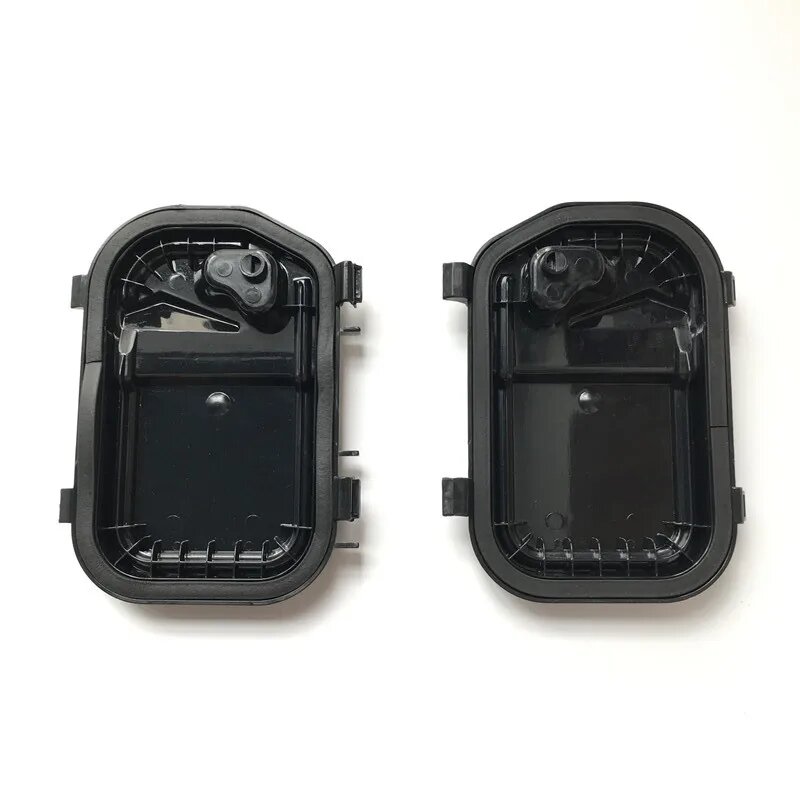 Пылезащитная крышка передней фары 4F0 941 158 941 для audi A6L C6 159-2005, черный корпус передней фары 4F0941158 4F0941159, 2 шт. L