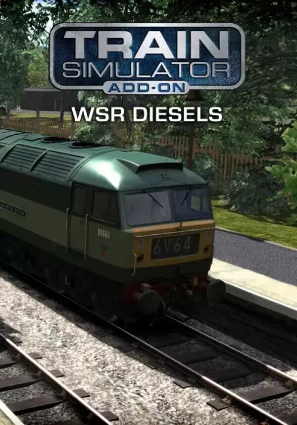 Train Simulator: WSR Diesels Loco Add-On [STEAM / Россия и СНГ]