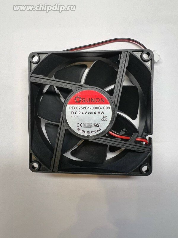 Вентилятор Sunon PE80252B1-000C-G99 24V 4,8W 80x80x25 2pin