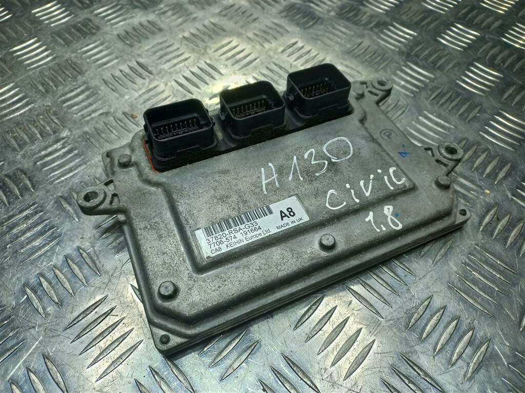 Блок управления двигателем Б/У для HONDA Civic VIII (2005—2009) 37820RSAG33
