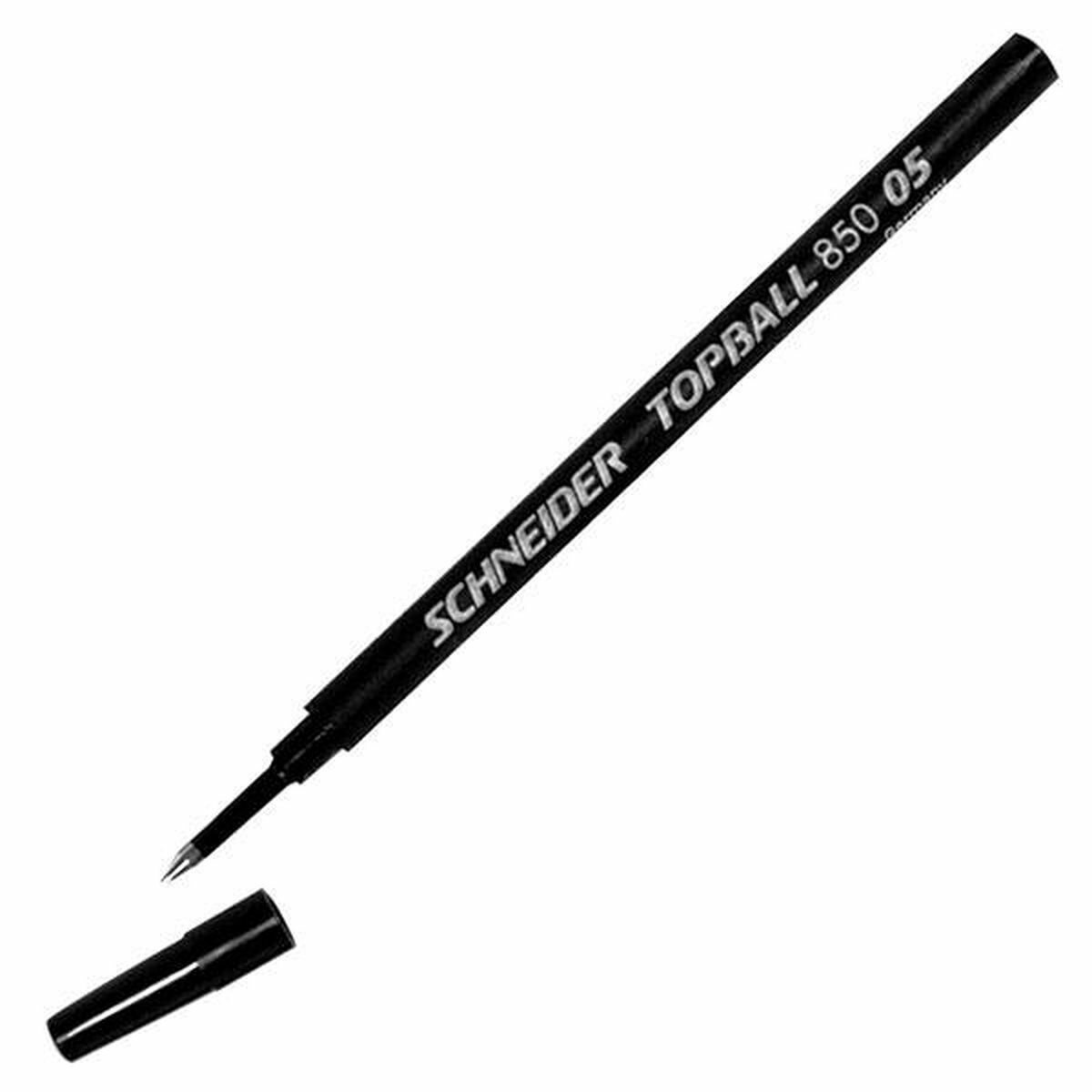Стержень для роллеров Schneider Topball 850, 110мм (черный, 0.5мм) (8501), 10шт.