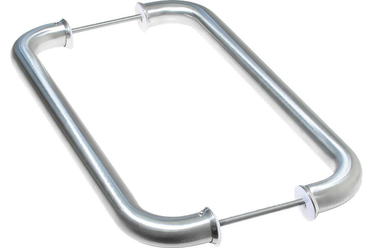 Doorlock DL PHS02/25/350 SS изогнутая 2-сторонняя ручка-скоба из нержавеющей стали Ø25/350