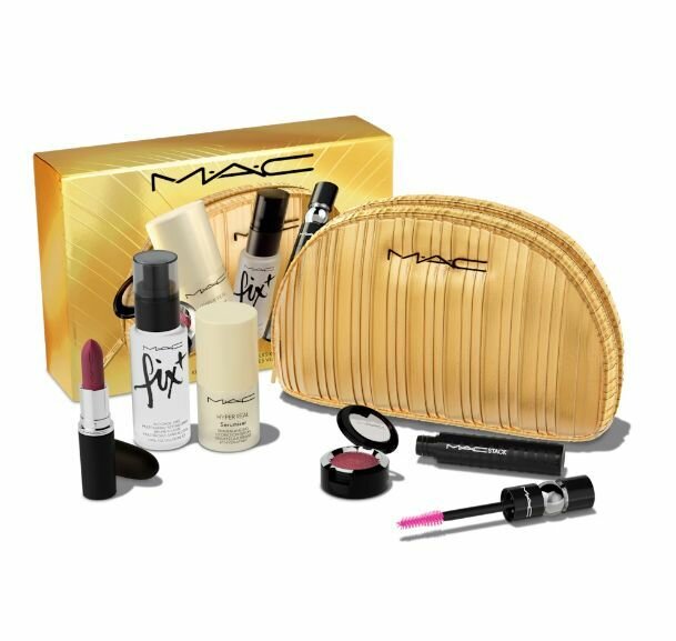 MAC Paramount BestSellers Kit Подарочный набор с косметичкой