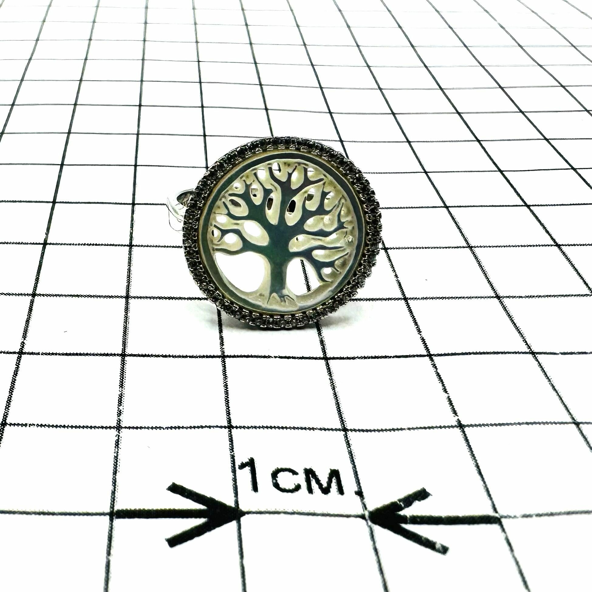 Кольцо, серебро, 925 проба