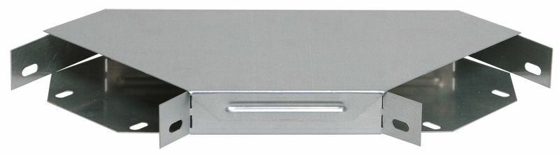 Поворот для кабельных лотков IEK на 90 градусов, 50х50 мм, оцинкованная сталь